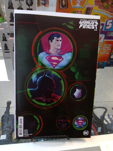 Batman/Superman Worlds Finest #25 1:50 Stevan Subic Variant 2024 DC ...