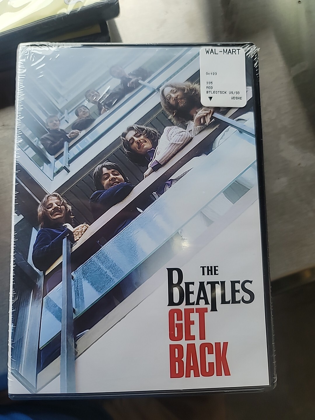 The Beatles: Get Back (DVD, 2021) 786936894608 | eBay