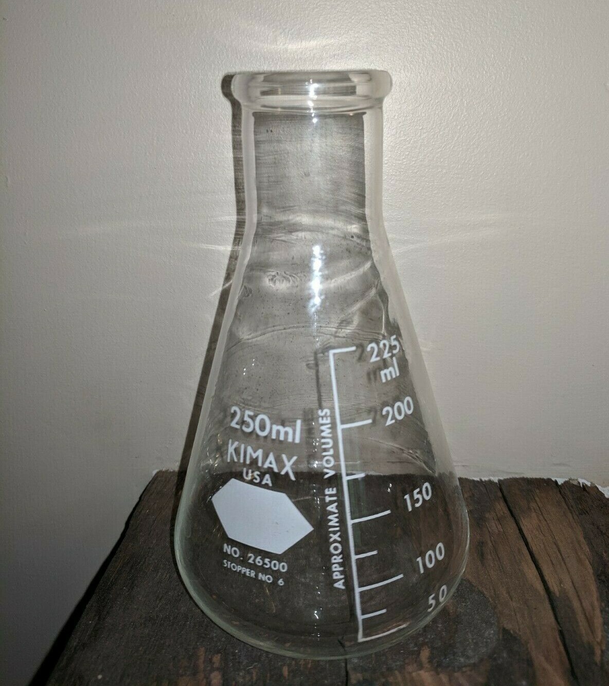 250 ml beeker made by kimax | eBay