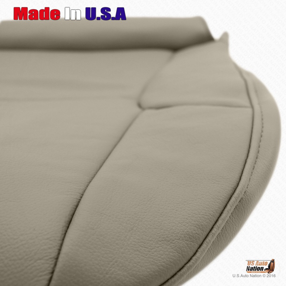 2003-2009 Fits Toyota 4Runner Taupe Genuine Leather Driver Bottom Cover ...