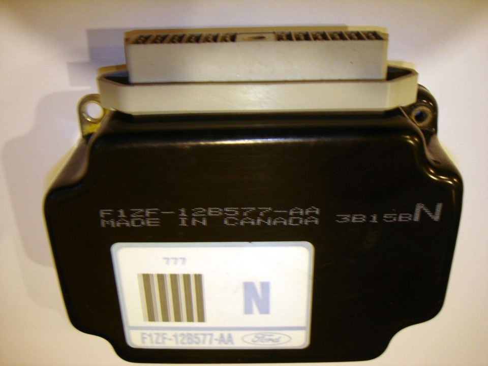 91-93 FORD MUSTANG 2.3L OEM " N "Relay Control Module RCM F1ZF-12B577 ...
