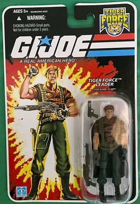 GI Joe 25th Anniversary Tiger Force Flint Tiger Force Leader 2007 ...