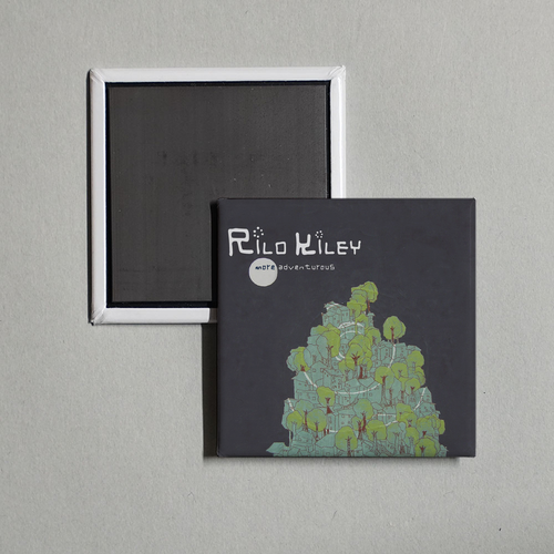 Rilo Kiley - More Adventurous (U.S. Release) Album Cover Locker Fridge ...
