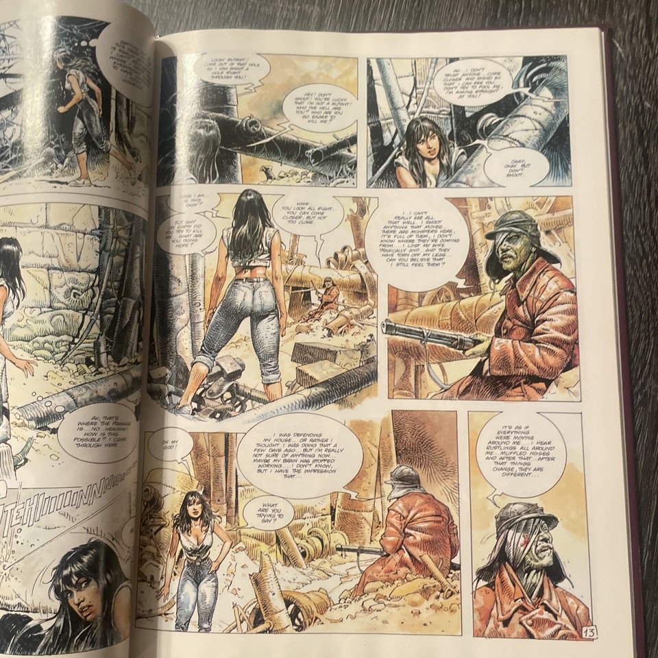 Morbus Gravis 2 Druuna by Paolo Serpieri 1993 Heavy Metal Hardcover | eBay