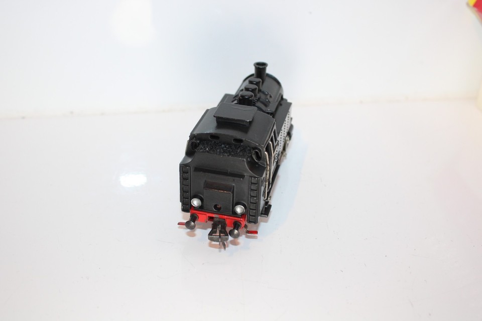 Fleischmann HO Vintage 1320 BR 80 Black 0-6-0T Steam Loco 80 1952 Non ...