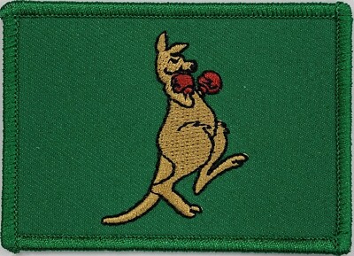 Aussie Boxing Kangaroo Flag Patch, Go Aussie! 🦘🇦🇺 | eBay Australia