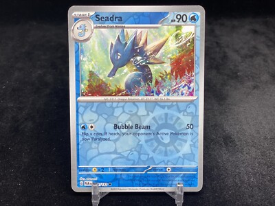 POKEMON TCG: SV04 - PARADOX RIFT SEADRA 031/182 REVERSE HOLO COMMON | eBay