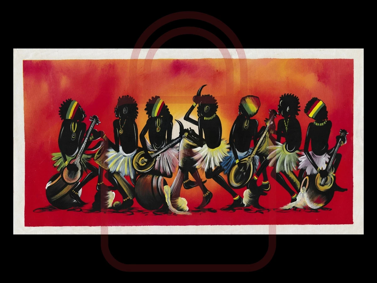 Rastafarian Painting