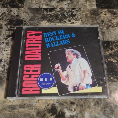 Roger Daltrey - Best Of Rockers Ballads - CD CASE ONLY NO CD | eBay