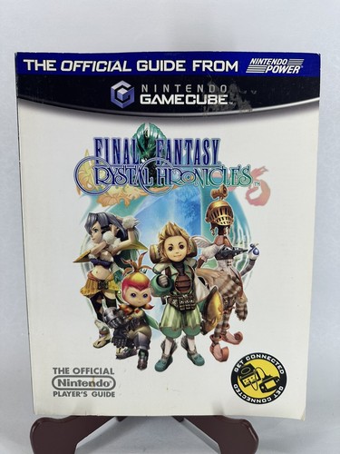Final Fantasy Crystal Chronicles Strategy Player's Guide Nintendo ...