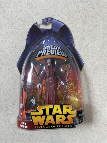 Star Wars Revenge Of The Sith Sneak Tion Medon Action Figure - New | eBay