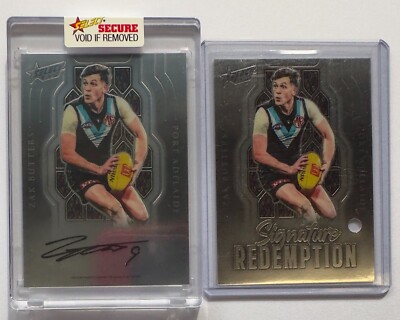 2024 Select Luminous Myriad Signature Zak Butters Port Adelaide Power ...
