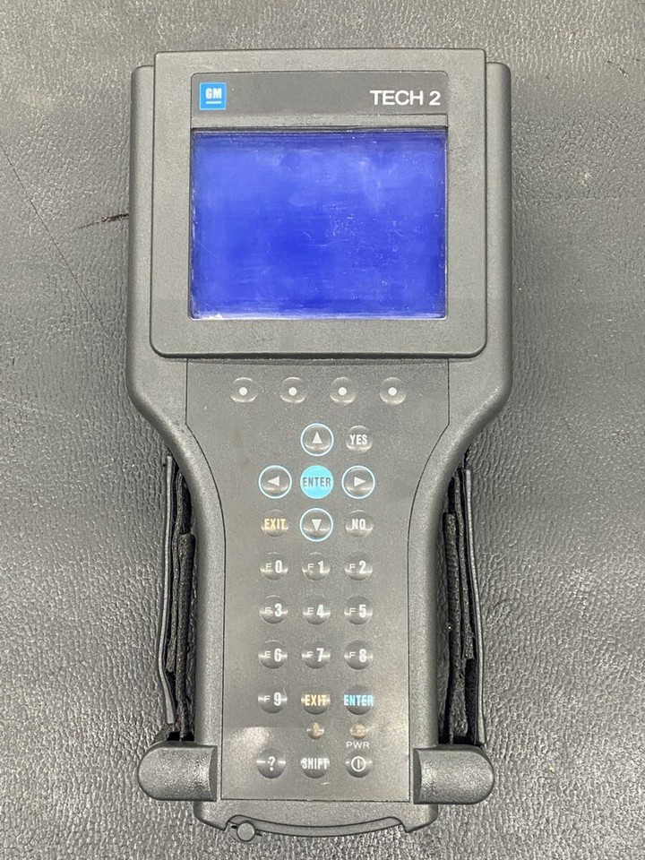 READ Genuine Vetronix GM Tech 2 Diagnostic Scanner Scan Tool Candi M ...