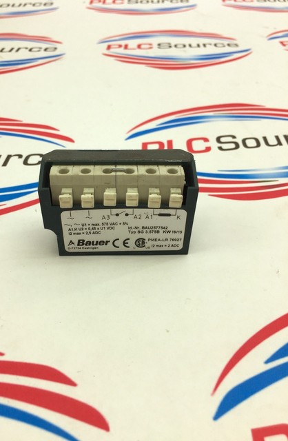 OLD STOCK BAUER 575V GEAR MOTOR RECTIFIER MODULE SG 3.575B BAU2577542 ...