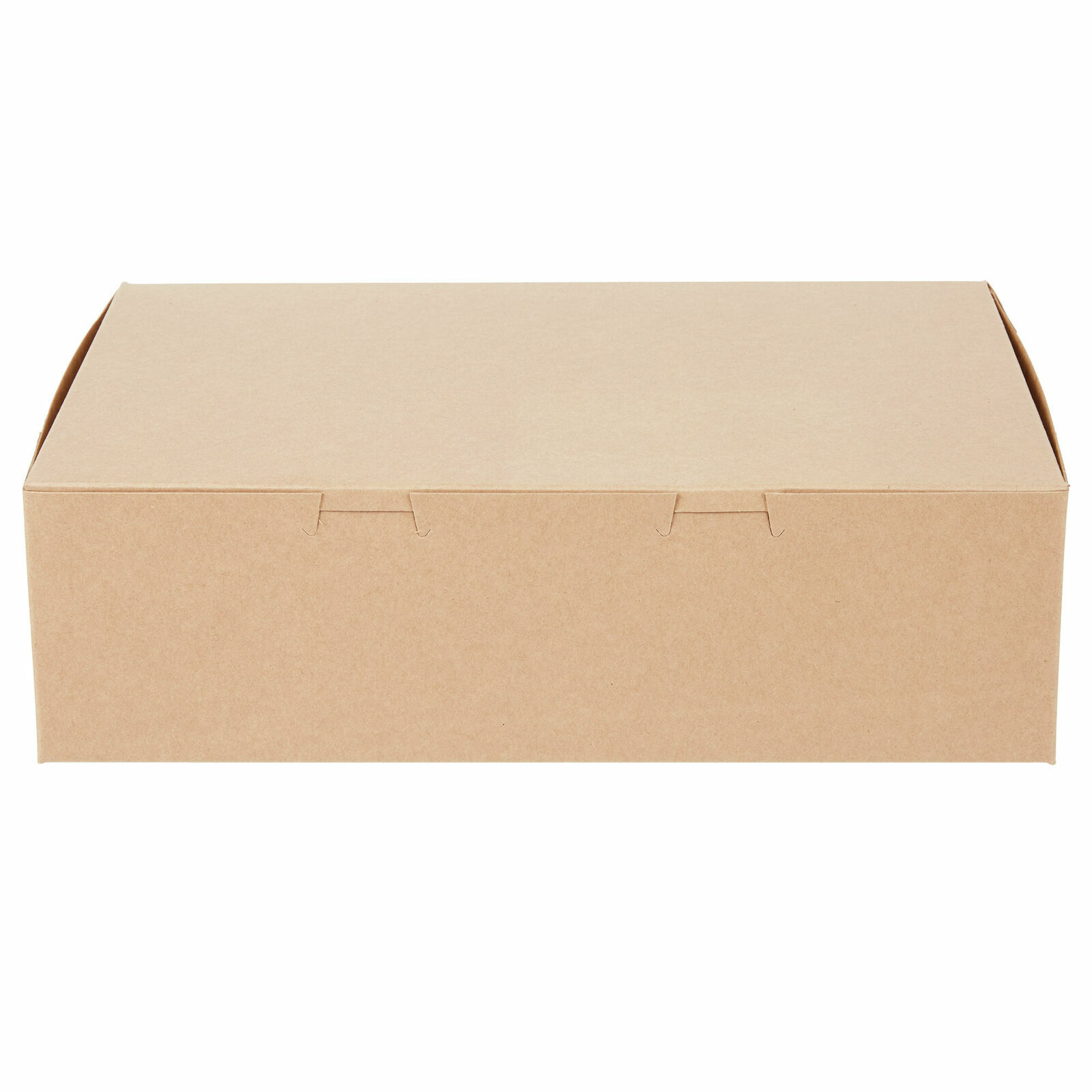 100 Pack 14 X 10 X 4 Kraft Paperboard Quarter Sheet Cake Cupcake 100-pack-14-x-10-x-4-kraft-paperboard-quarter-sheet-cake-cupcake