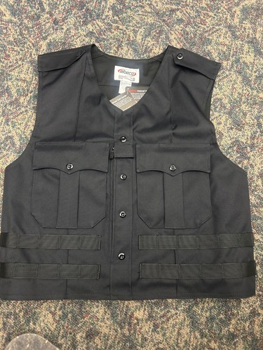 Elbeco V4 Bodyshield External Vest Carrier w/ Molle 2 rows, Size M ...