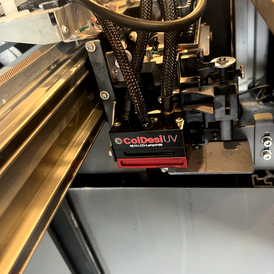 Working Coldesi Compress UV-1200s Large Format UV Printer | eBay