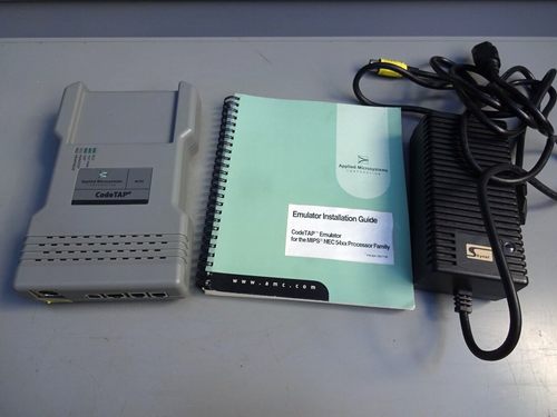 APPLIED MICROSYSTEM MIPS CODETAP / 822473 / SKYNET SNP-PA51-AM ADAPTER + MANUAL | eBay
