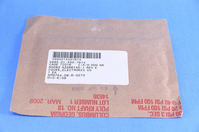 Military Radio RT-1523E(C)/U Radio Frequency Module Cover Part ...