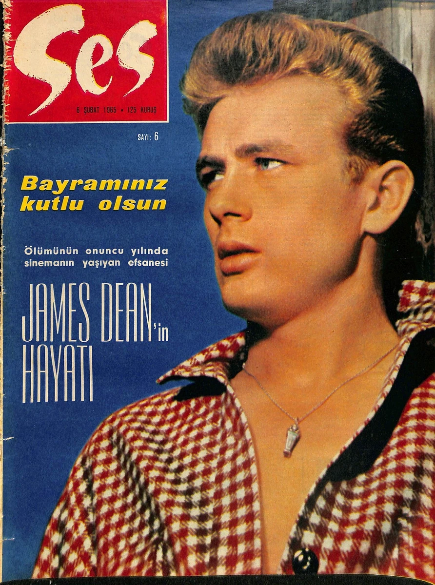 James Dean Cover Photo
