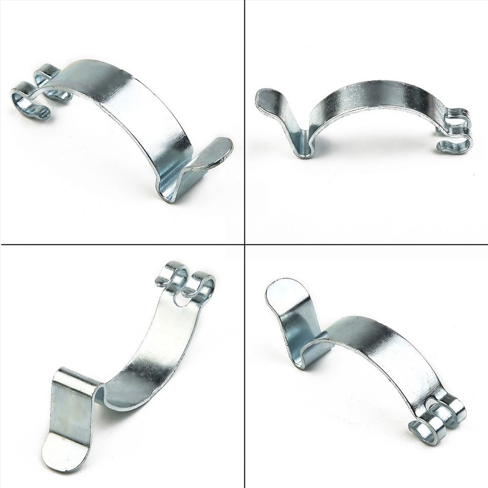 Spring Clip Clamp Clips Housing Box Metal Parts Replacement 1pcs Silver ...