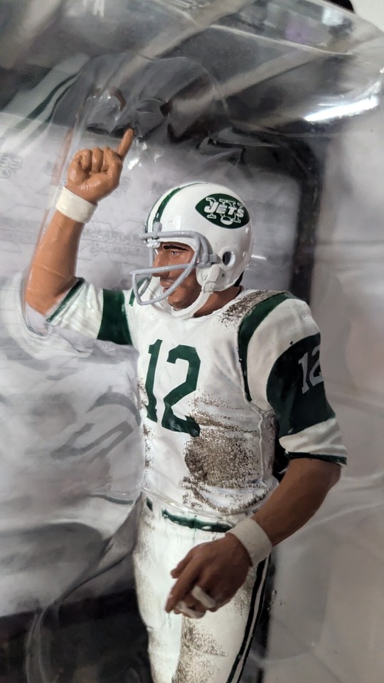 NFL McFarlane Series 35 New York Jets Joe Namath SB III MVP | eBay