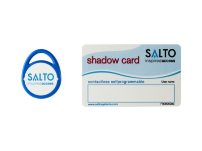 Salto Access Control Key Fob PFM01KUS Pack Of 5 - 10 - 25 - 50 1KB RFID ...