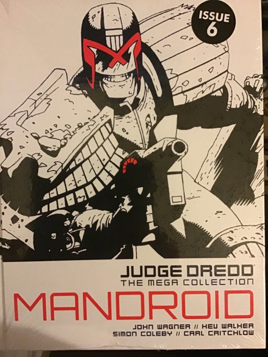 Another Judge Dredd Mega