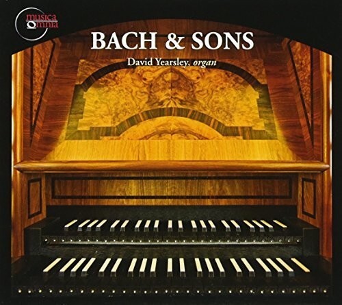 Bach,J.C.F. / Bach,C.P.E. / Bach,W.F. / Yearsley - Bach & Sons [Used ...