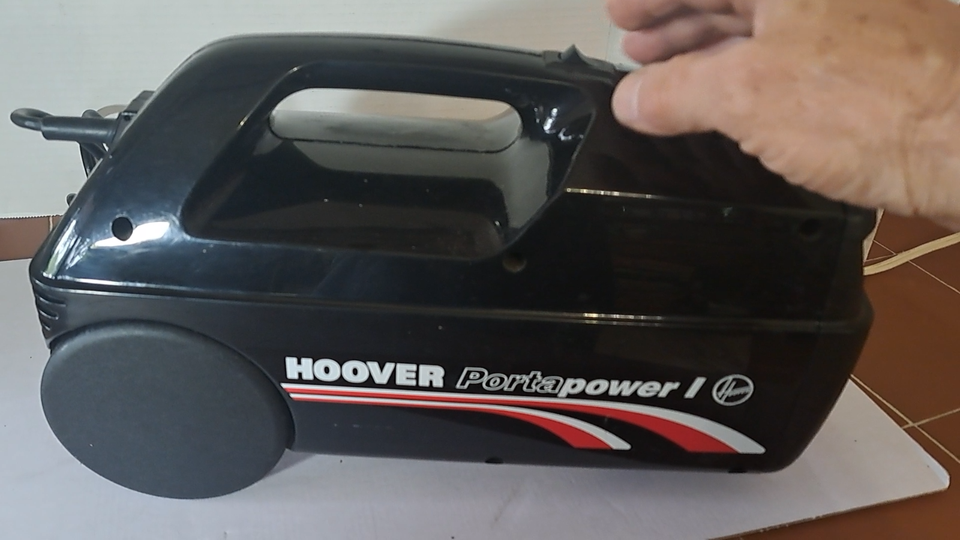 Hoover Portapower Canister Vacuum Cleaner Model S1410, Works | eBay