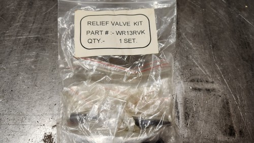ENERPAC WR13RVK Relief Valve Kit for WR13 Hydraulic Spreader . NEW IN ...