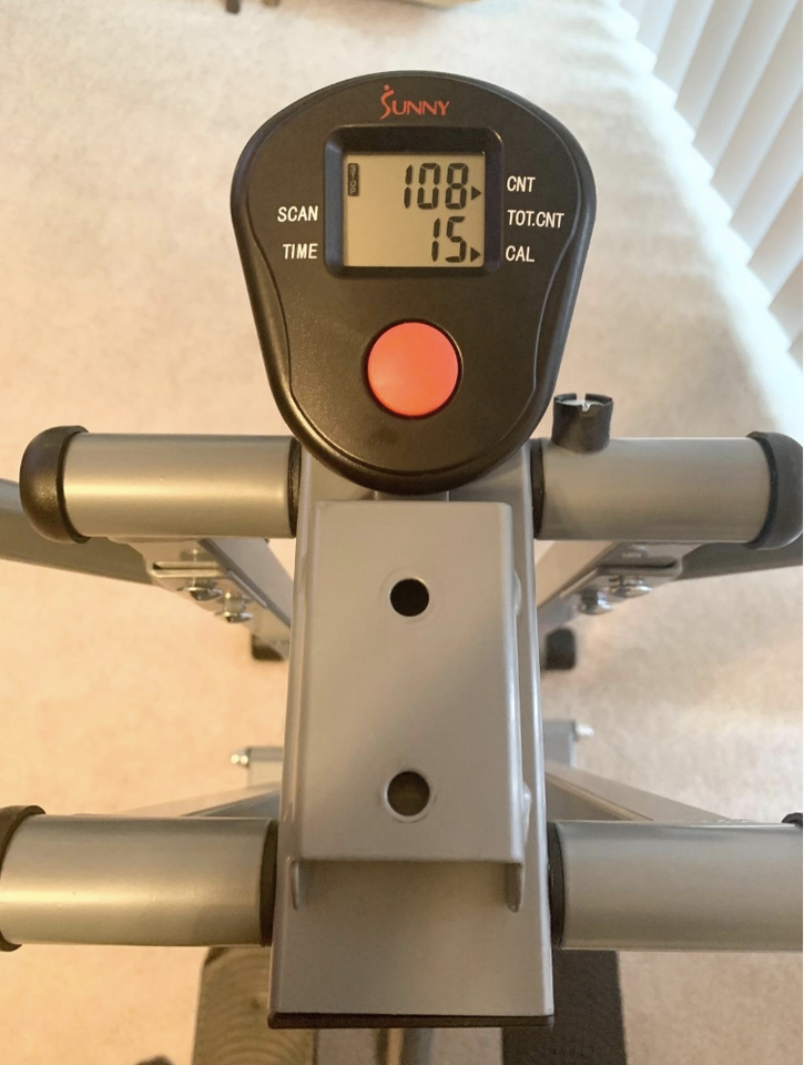 SUNNY HEALTH COMPACT FULL BODY TRAINER ELLIPTICAL SUNNYFIT APP SF-E902 ...