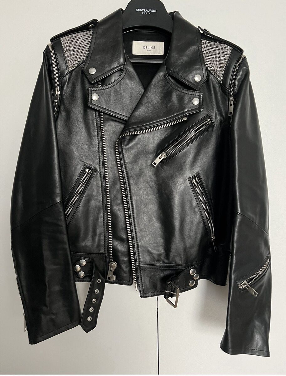 celine leather jacket men | eBay celine leather jacket men | eBay