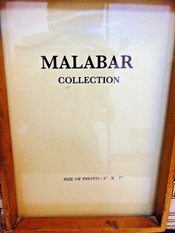 Malabar Collection Photo Frame For Picture 5" x 7" Heavy Resin | eBay
