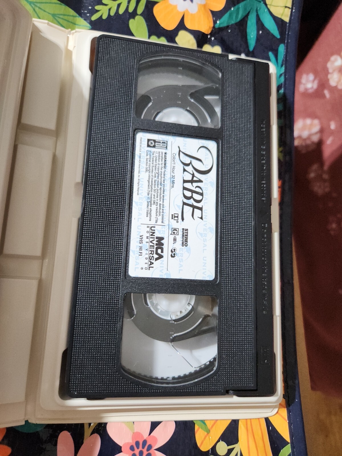 Babe (VHS, 1996) 96898245333| eBay
