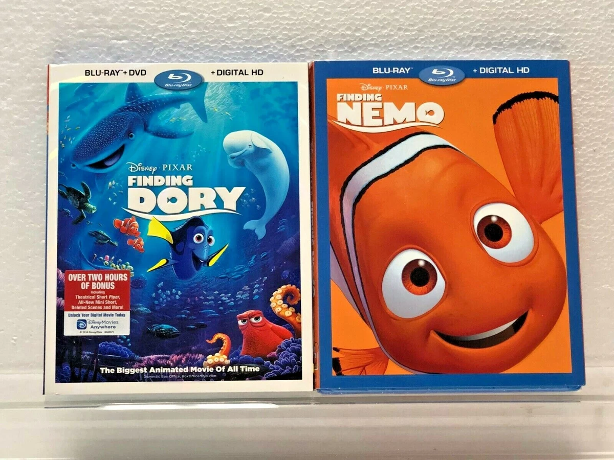 Finding Nemo Blu Ray