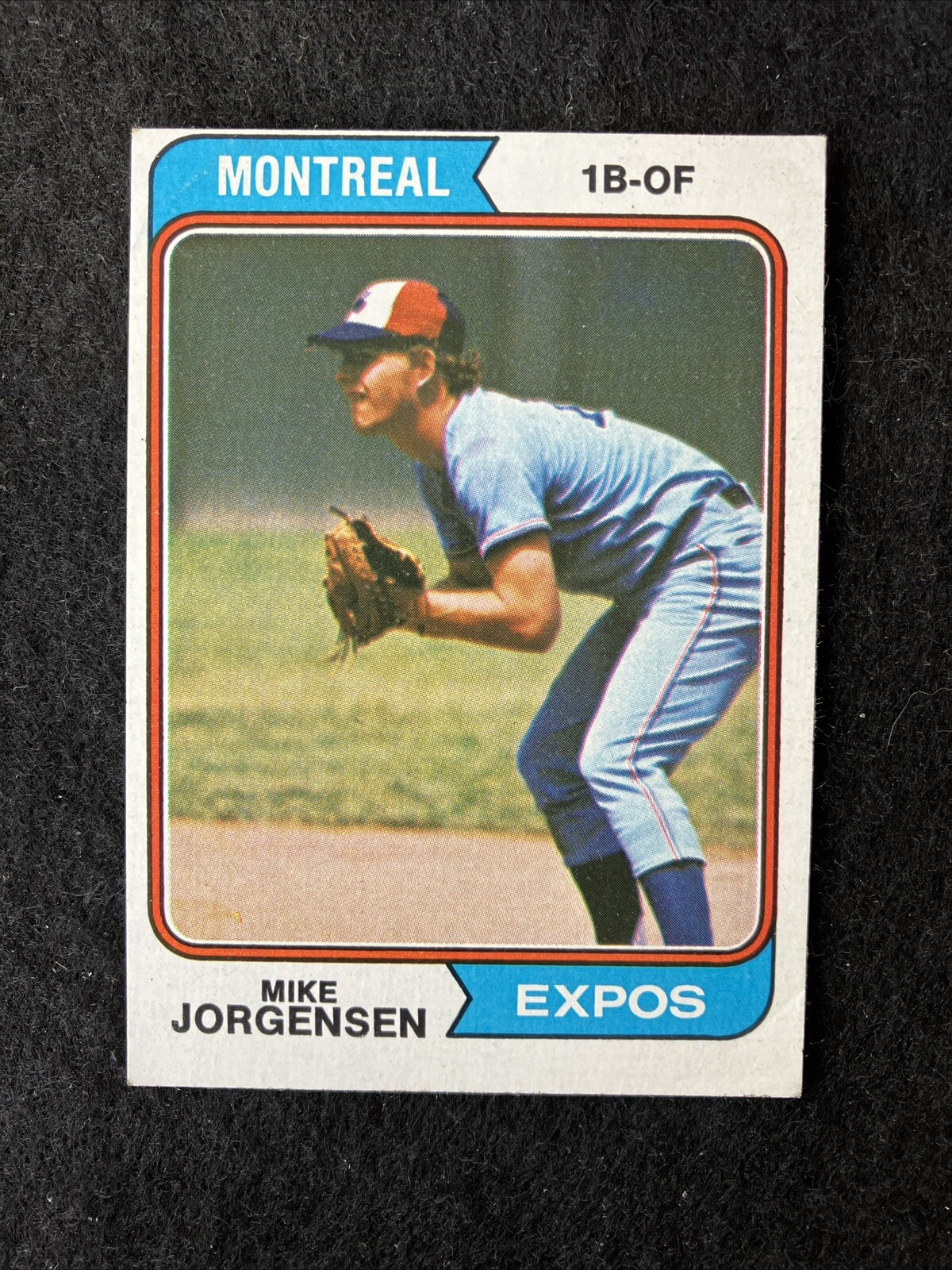 1974 Topps Mike Jorgensen #549 Nrmt combo shipping | eBay