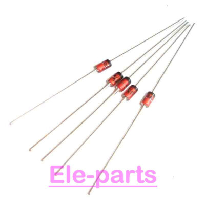 500 PCS 1N4728 DO-41 1N4728A IN4728 3.3V 1W 1.0W Zener Diode Chip | eBay