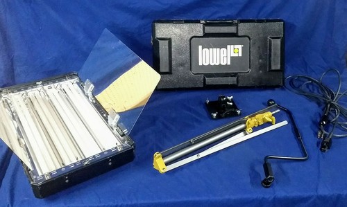 Lowel Caselite 4 Light Kit | eBay