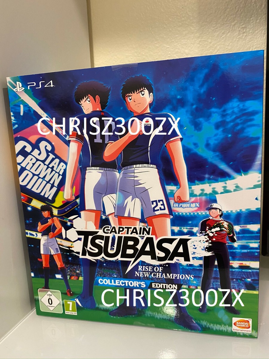 Captain tsubasa rise of new champions collector's edition ps4 store