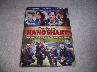 The Secret Handshake DVD Kevin Sorbo Amy Grant Steven Dady | eBay
