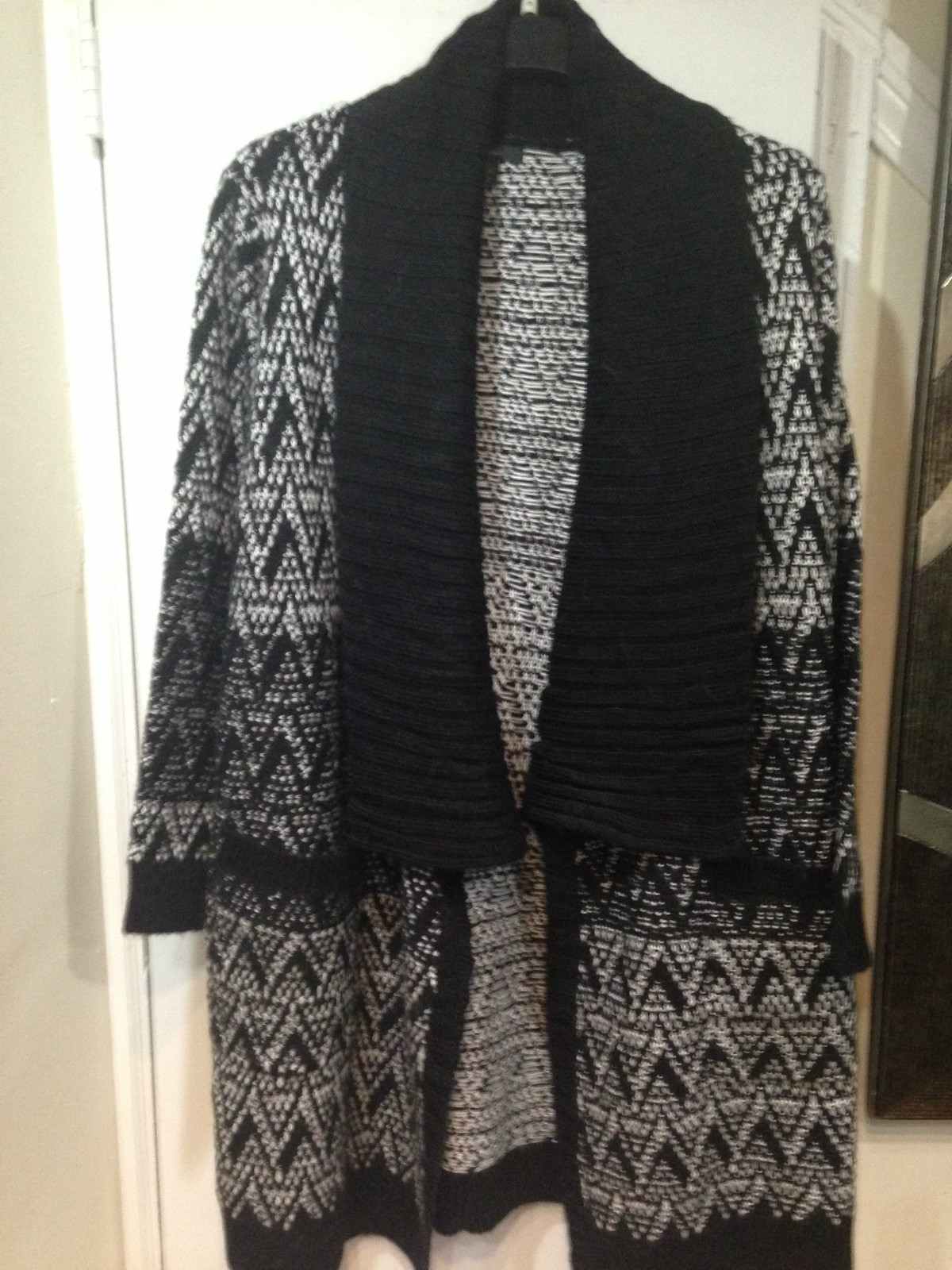 Tahari Women's Alpaca Wool blend Sweater Cardigan Sweater Jacket plus ...