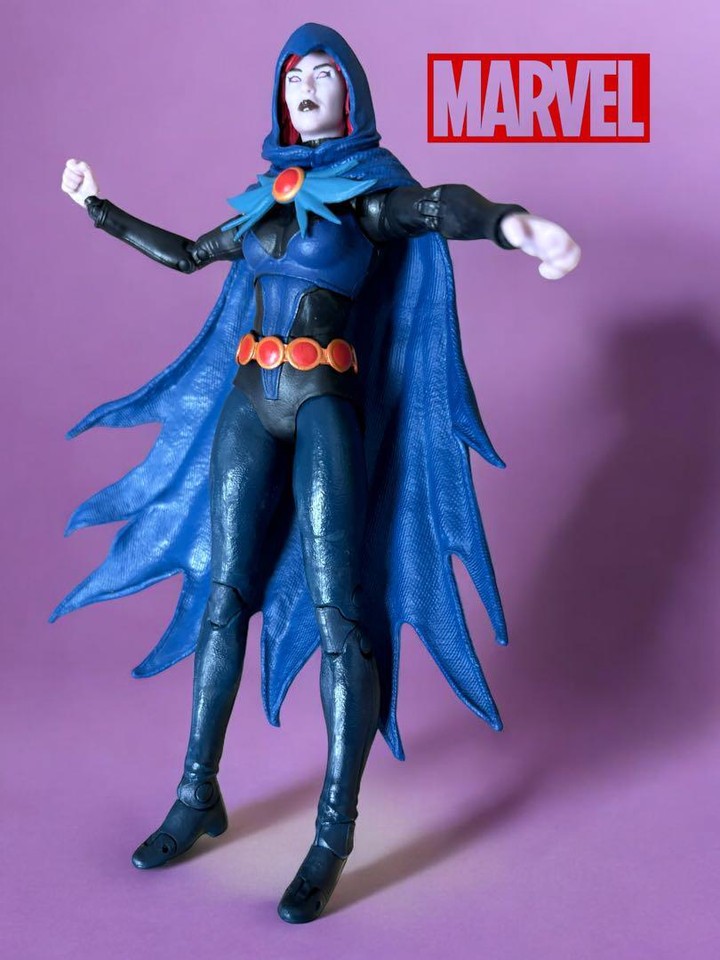 Raven 7 Titans Dc Multiverse Beast Boy | eBay
