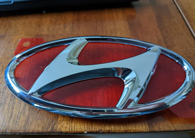 OEM 86305-GI000 Emblem 'H' Logo Symbol Mark Fedex# for Hyundai IONIQ 5 ...