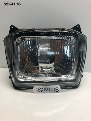 KAWASAKI ZX 10 ZX 1000 B1 1988 HEADLIGHT GENUINE OEM LOT82 82K4118 ...