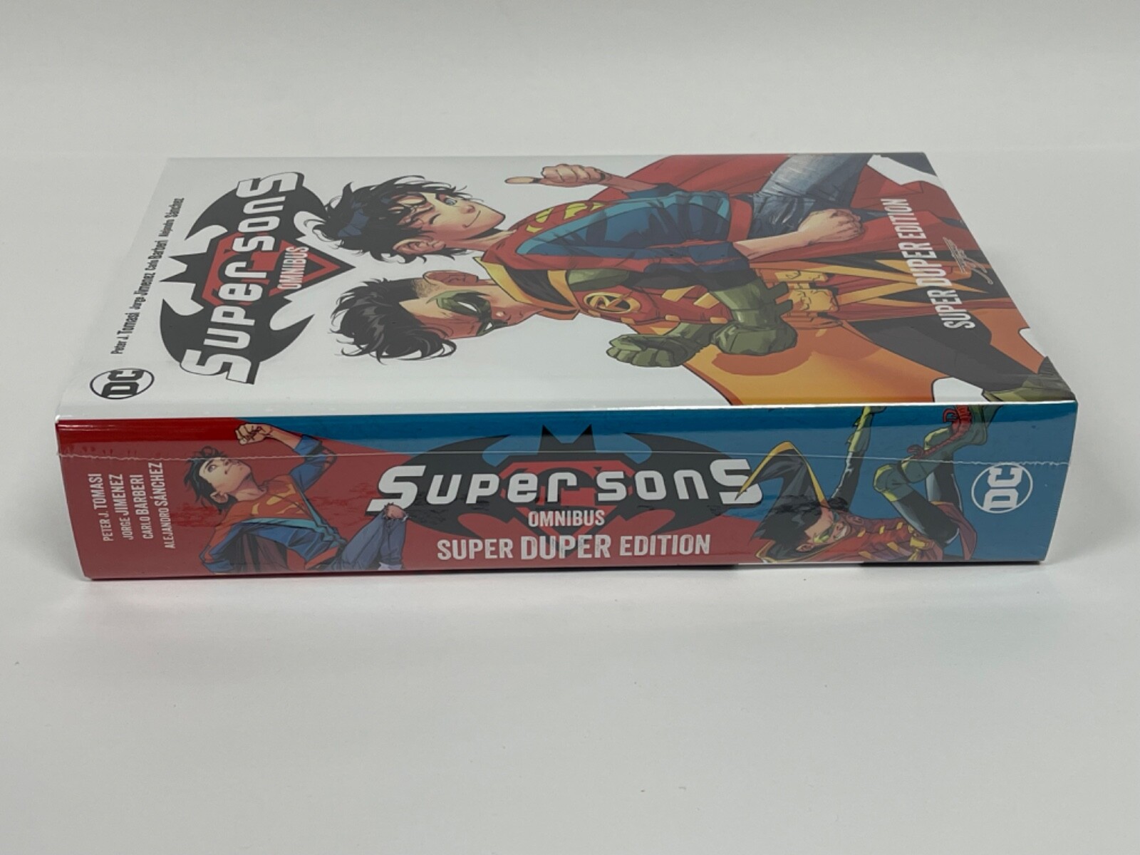 Super Sons Omnibus Super Duper Edition New Dc Comics Hc Hardcover
