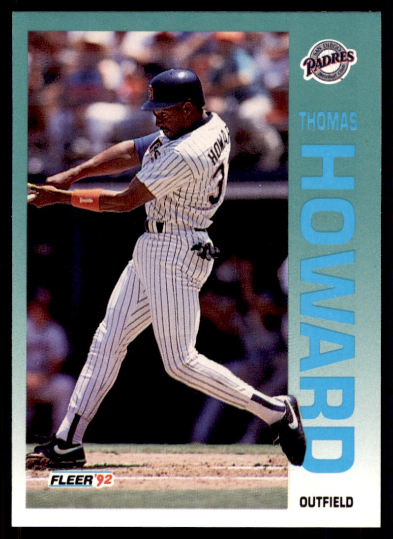 1992 Fleer Thomas Howard Baseball Cards #607 | eBay