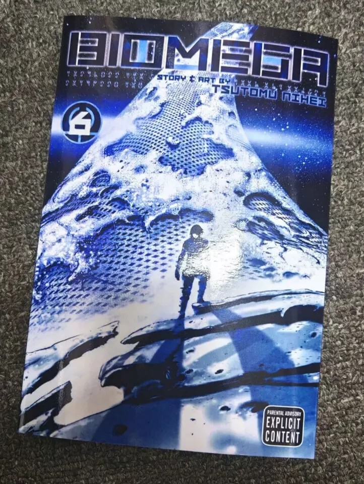 Blame! Biomega Manga English Vol 1-6 Full Set Comic Books New by ...