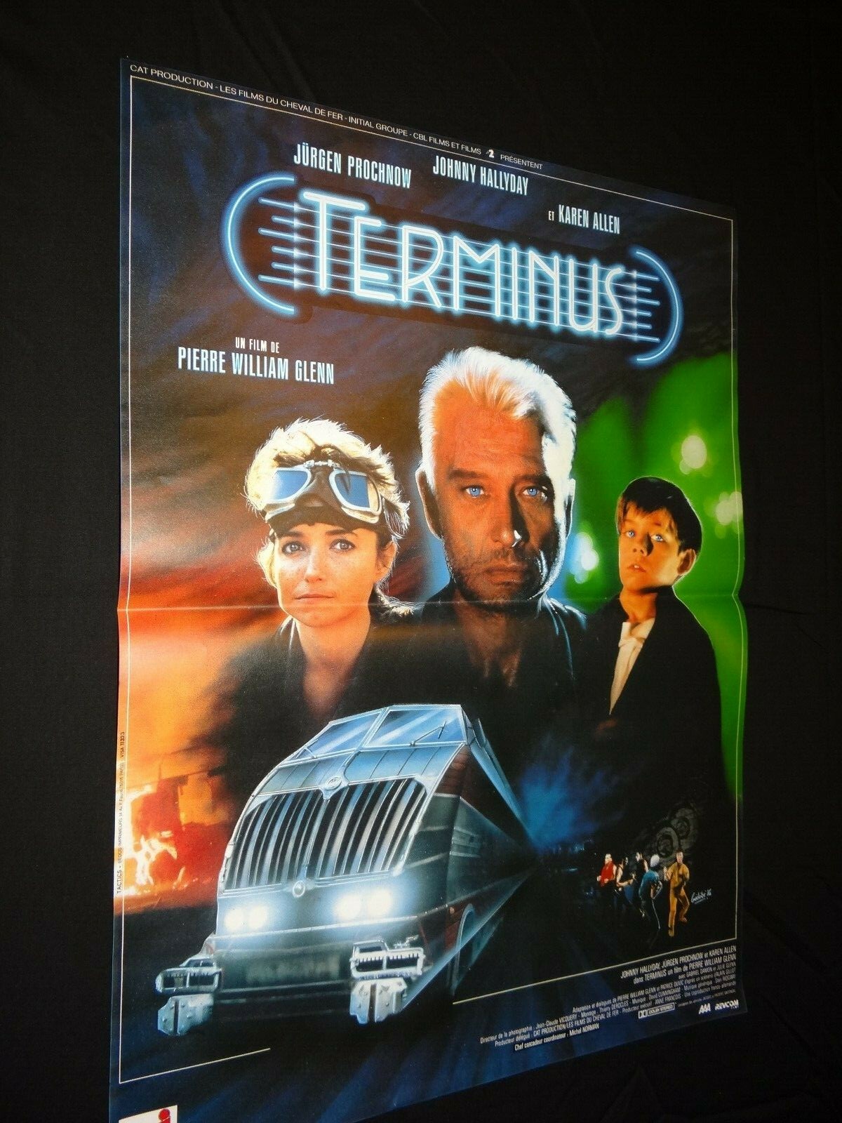 TERMINUS ! johnny hallyday affiche cinema | eBay