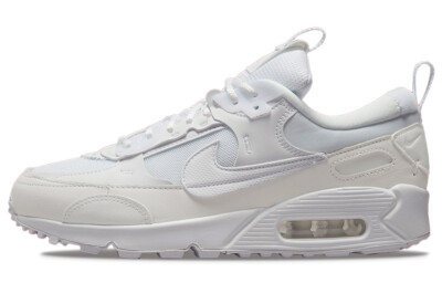 Size 8 - Nike Air Max 90 Futura Triple White W for sale Size 8 - Nike Air Max 90 Futura Triple White W for sale